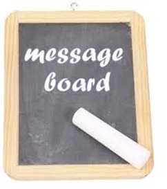 Message Board Made Easy - Sand and Sisal